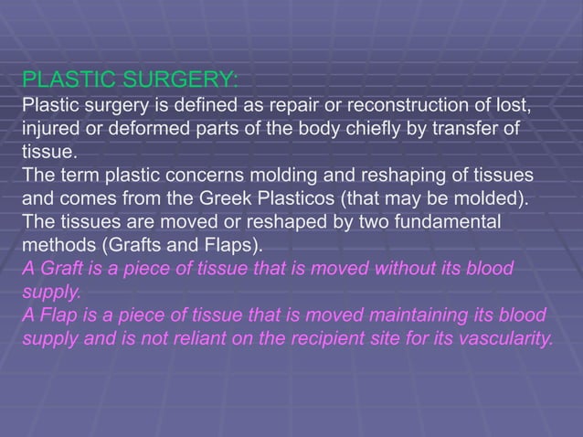 2.plastic surgery | PPT