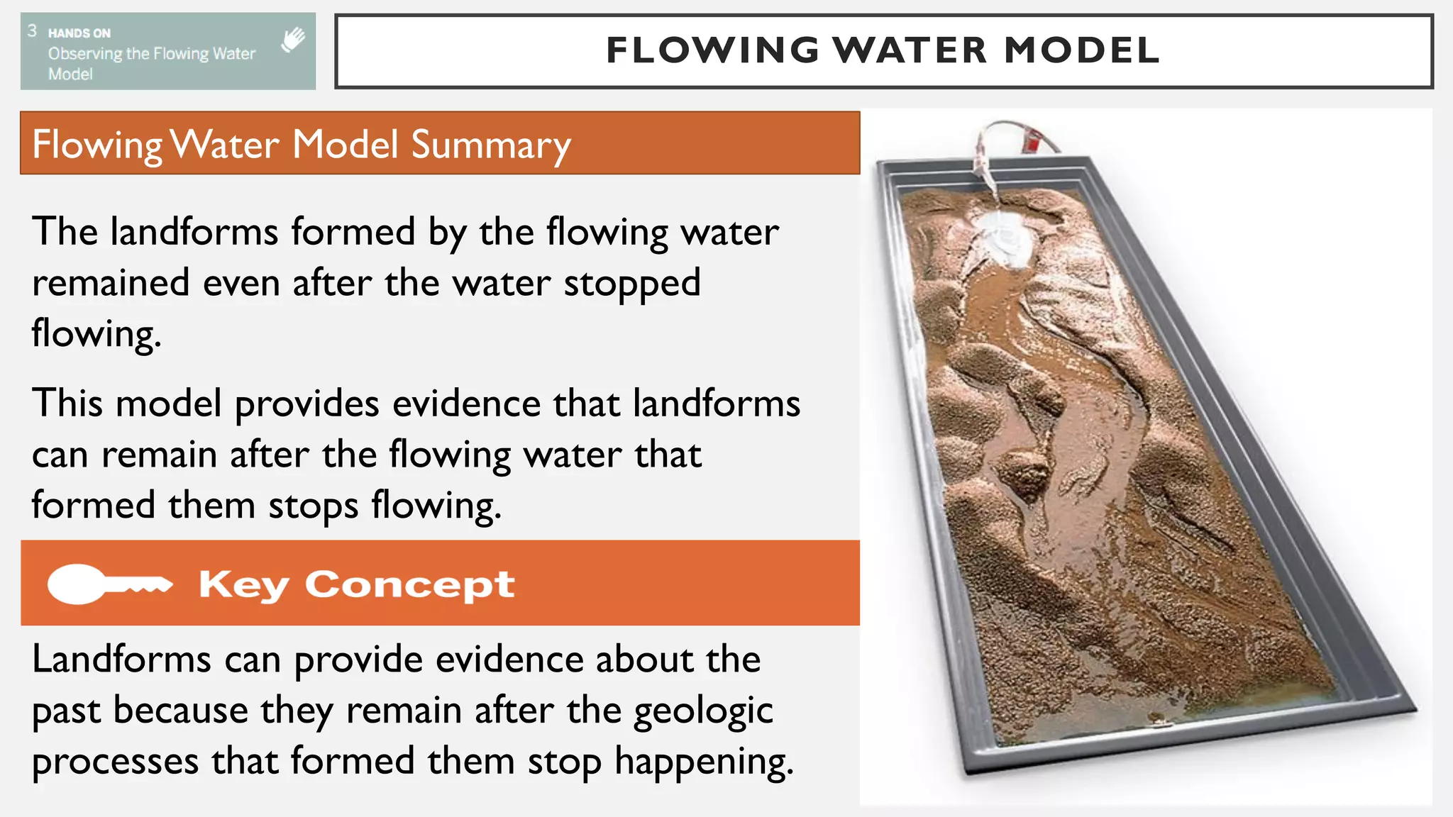 Modeling a Geologic Process - Stream Table | PDF | Geography | Science