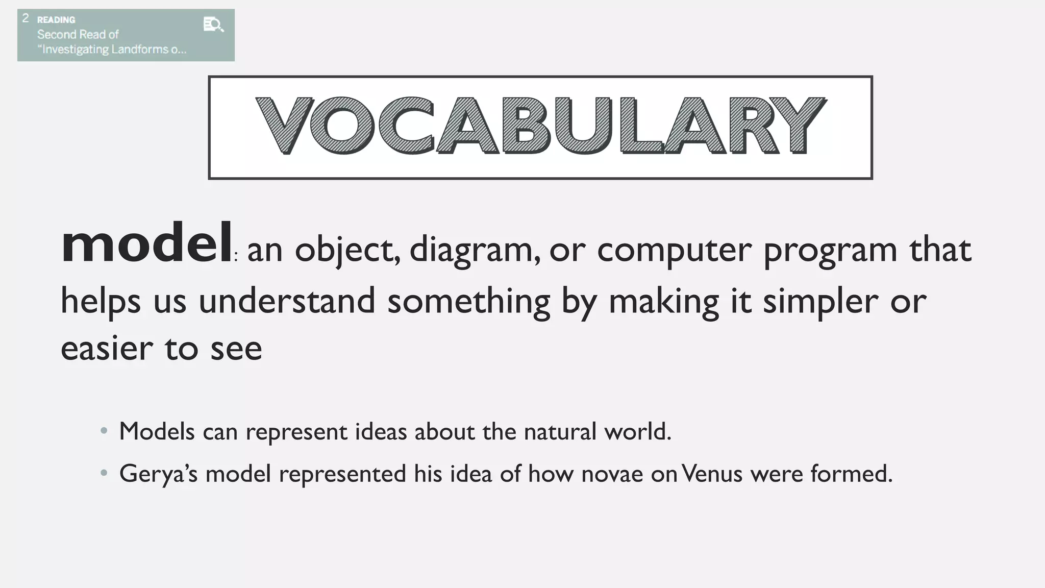 Modeling a Geologic Process - Stream Table | PPT