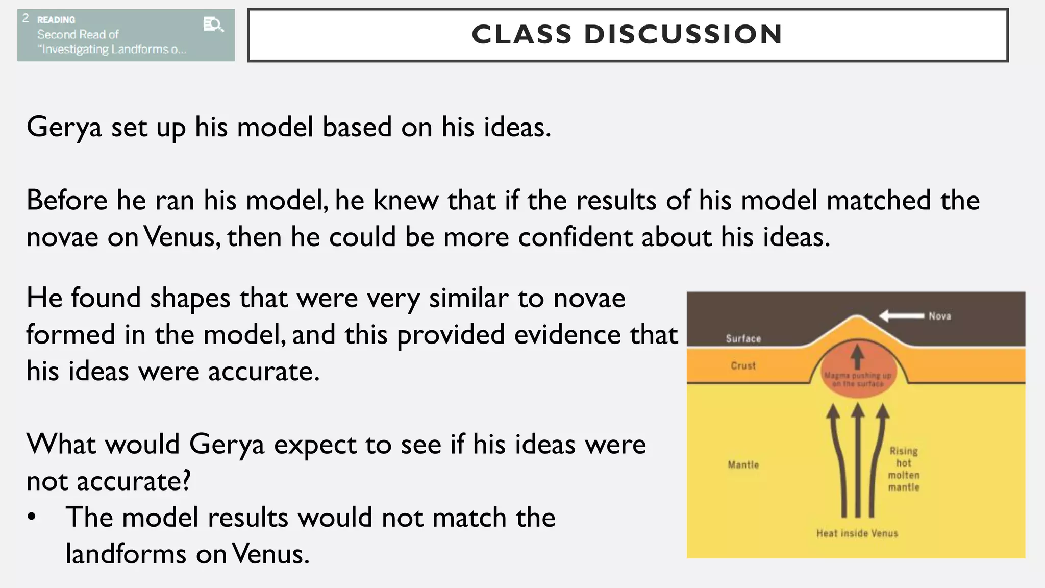 Modeling a Geologic Process - Stream Table | PDF | Geography | Science