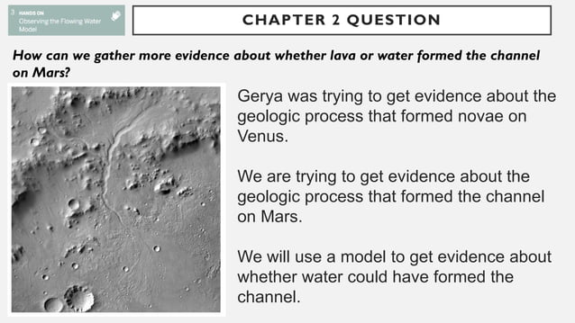 Modeling a Geologic Process - Stream Table | PPT
