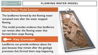 Modeling a Geologic Process - Stream Table | PDF | Geography | Science
