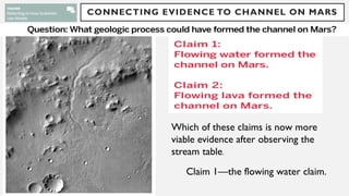 Modeling a Geologic Process - Stream Table | PDF | Geography | Science