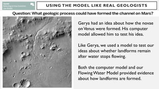 Modeling a Geologic Process - Stream Table | PDF | Geography | Science