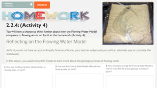 Modeling a Geologic Process - Stream Table | PDF | Geography | Science