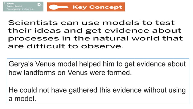 Modeling a Geologic Process - Stream Table | PPT