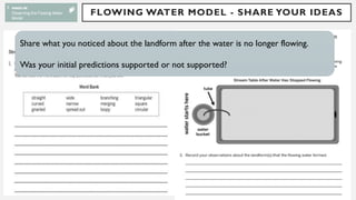 Modeling a Geologic Process - Stream Table | PPT