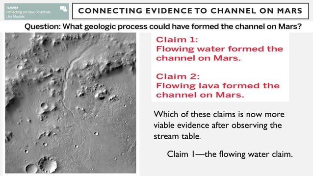 Modeling a Geologic Process - Stream Table | PPT