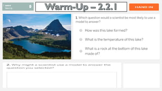 Modeling a Geologic Process - Stream Table | PPT