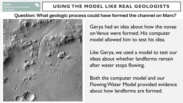 Modeling a Geologic Process - Stream Table | PPT
