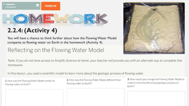 Modeling a Geologic Process - Stream Table | PPT