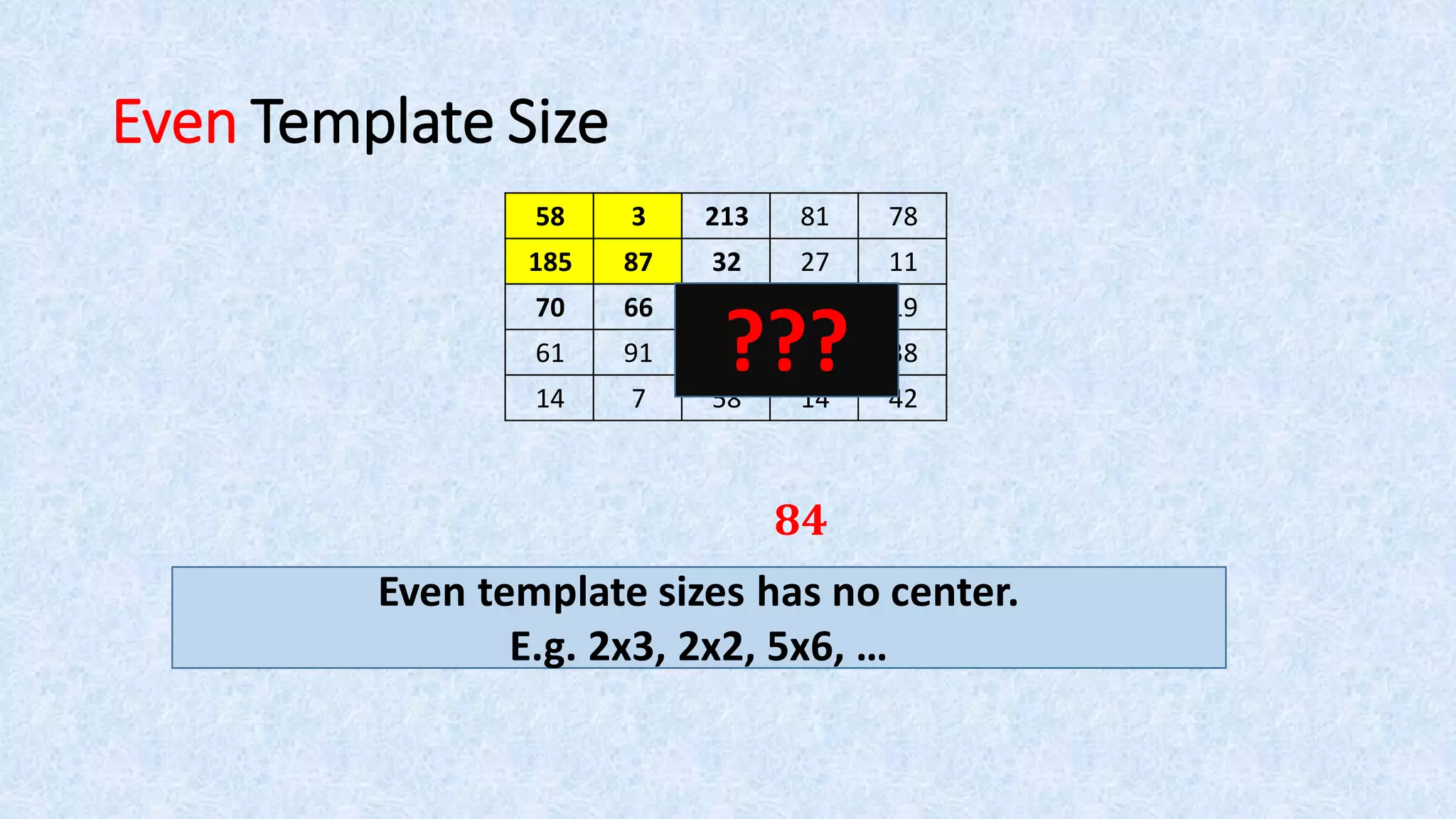 Computer Vision Correlation Convolution And Gradient Ppt