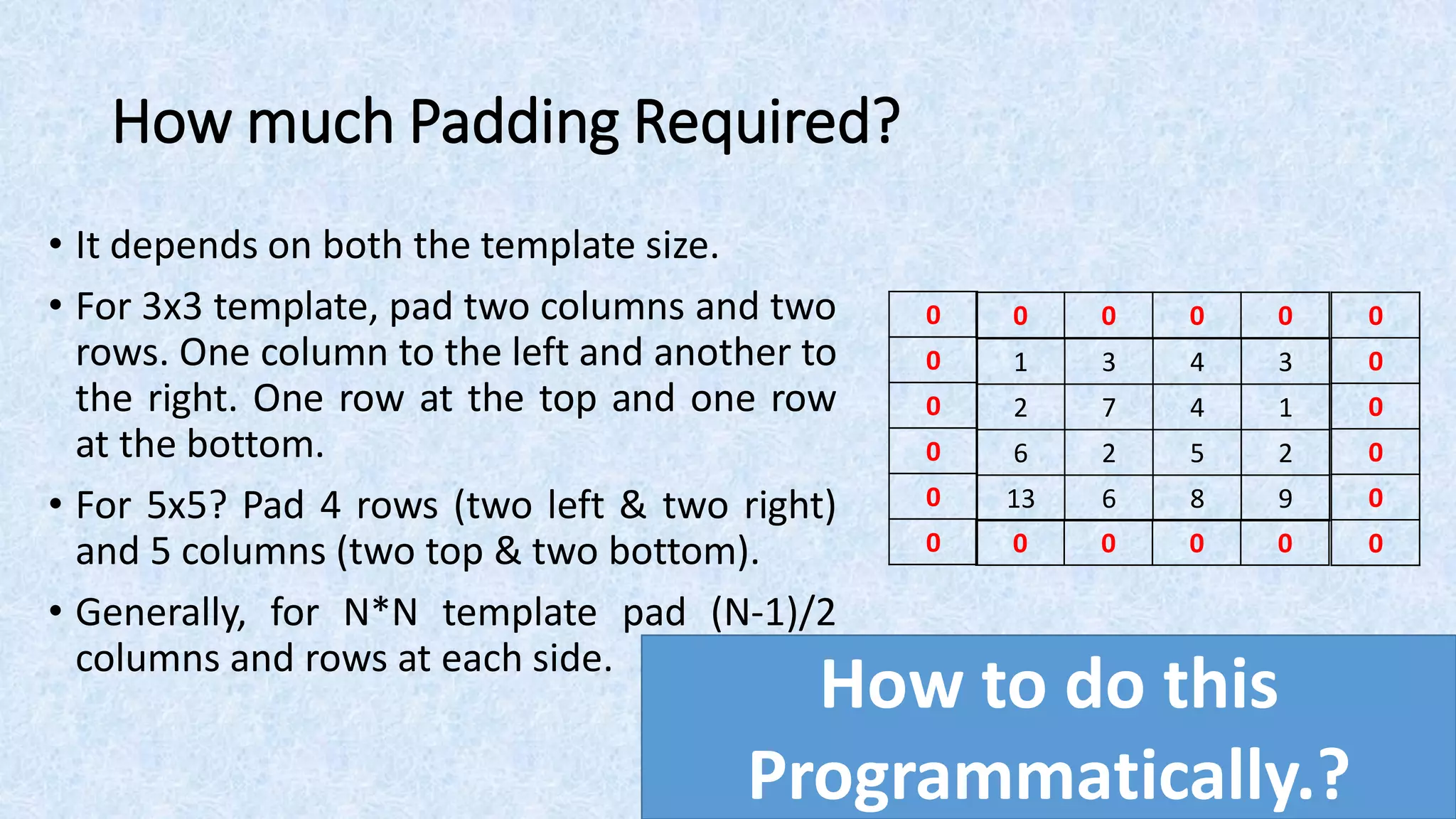 Computer Vision Correlation Convolution And Gradient Ppt