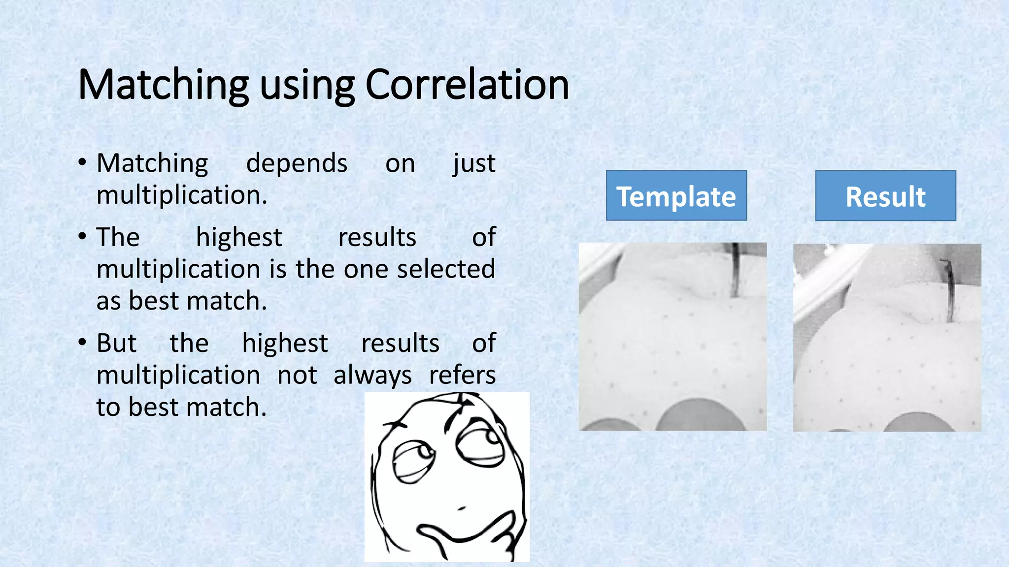Computer Vision Correlation Convolution And Gradient Ppt