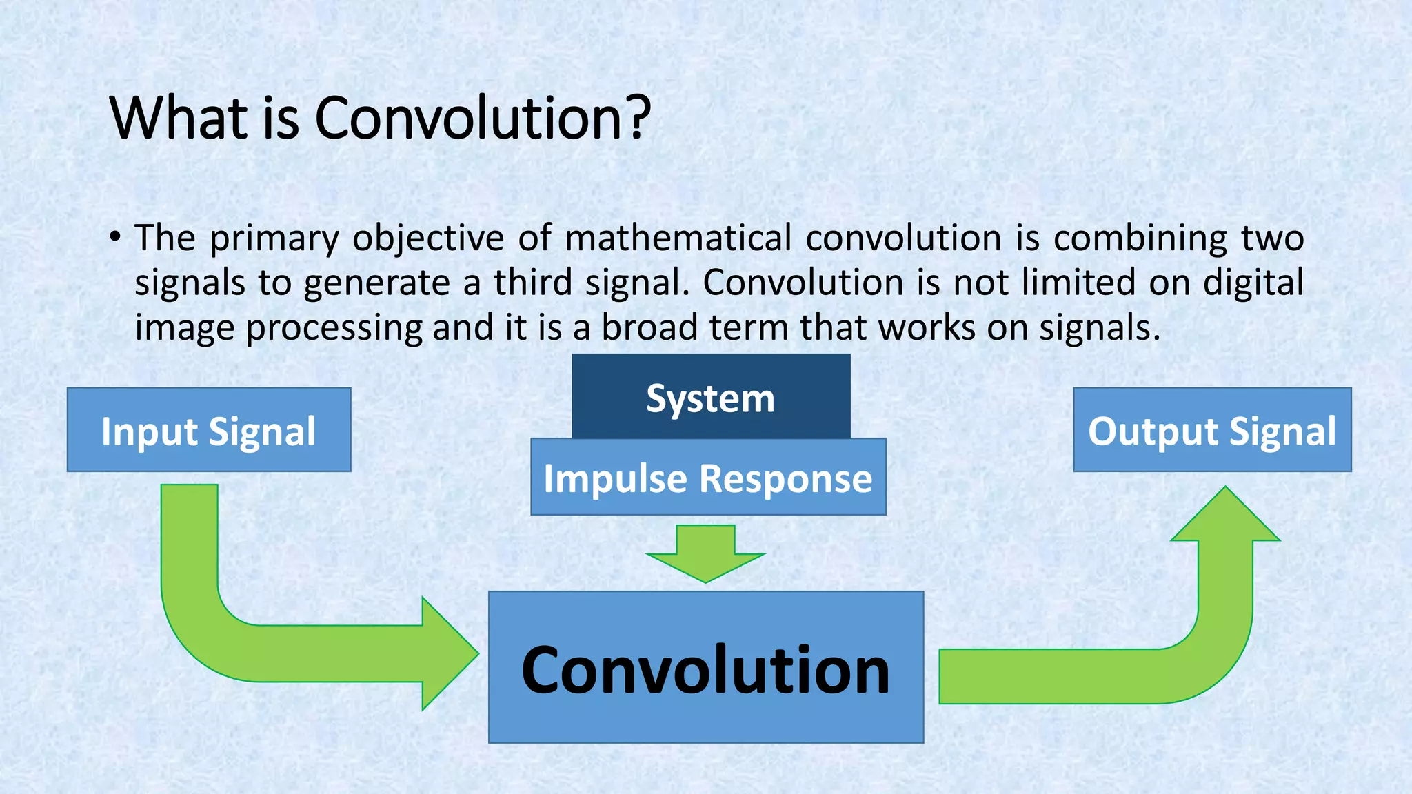 Computer Vision Correlation Convolution And Gradient Ppt