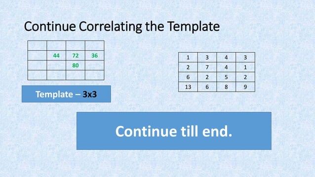 Computer Vision Correlation Convolution And Gradient Ppt