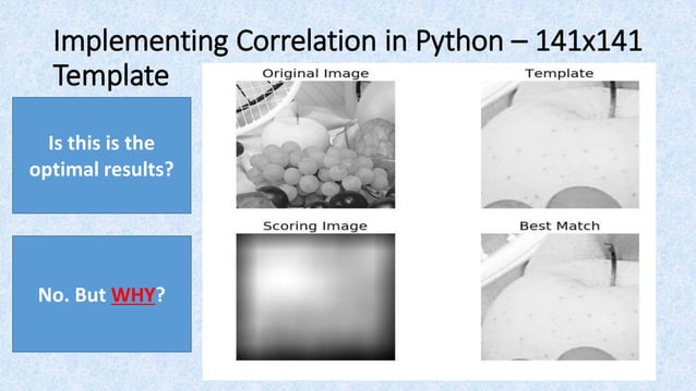 Computer Vision Correlation Convolution And Gradient Ppt
