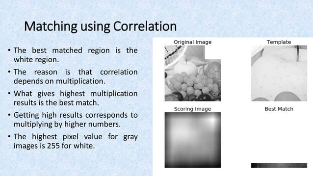 Computer Vision Correlation Convolution And Gradient Ppt 