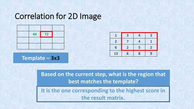 Computer Vision Correlation Convolution And Gradient