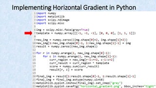 Computer Vision: Correlation, Convolution, and Gradient | PPT