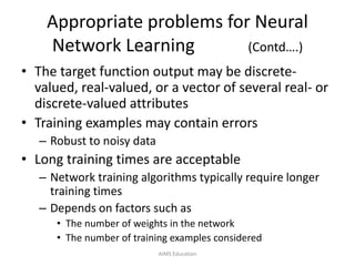 ARTIFICIAL NEURAL NETWORKS | PPT
