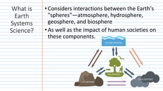 2. ESS Earth's Spheres Notes | PPT
