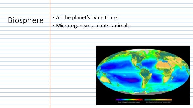 2. ESS Earth's Spheres Notes