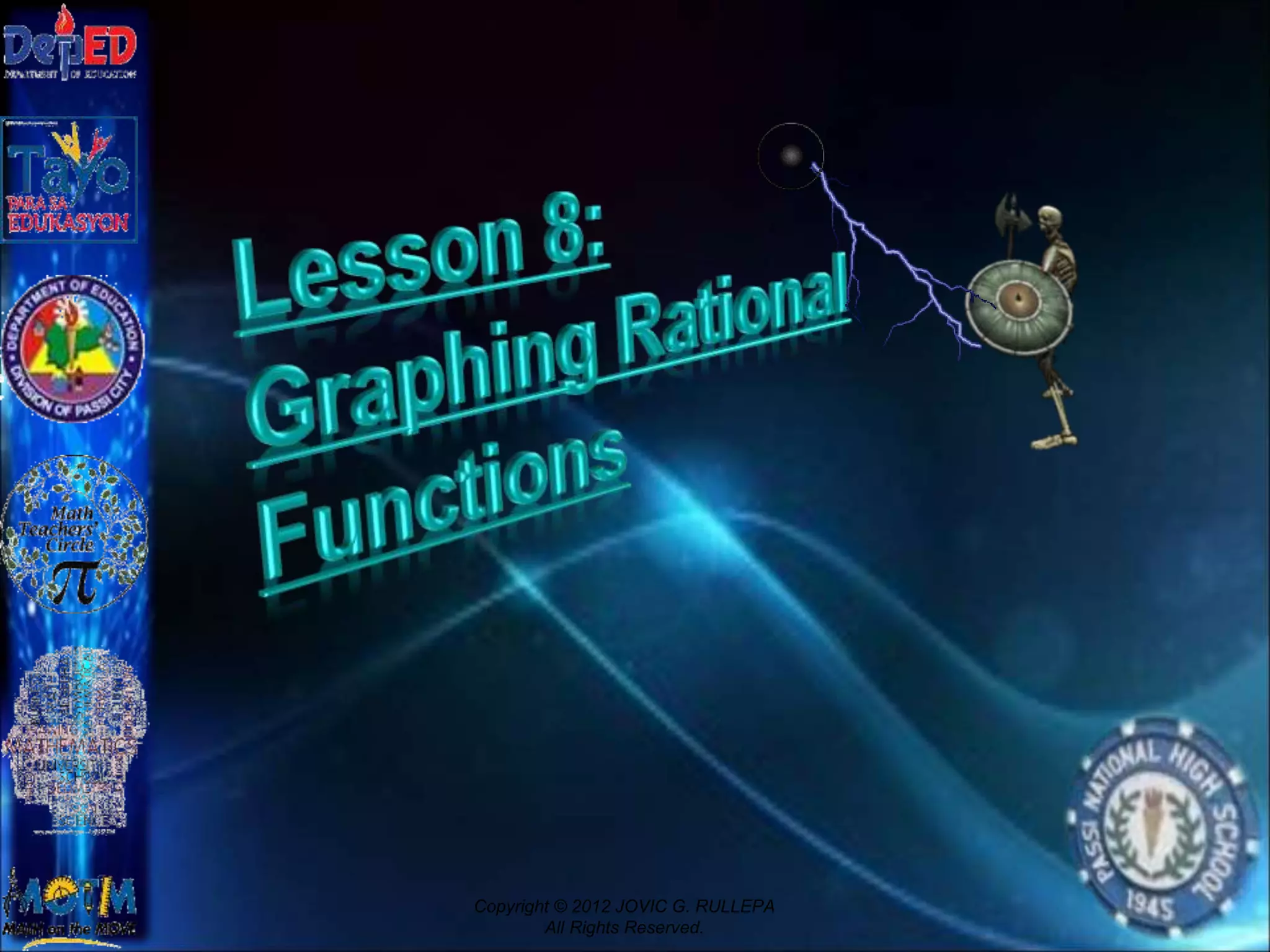 Chapter 2: Rational Function | PPSX
