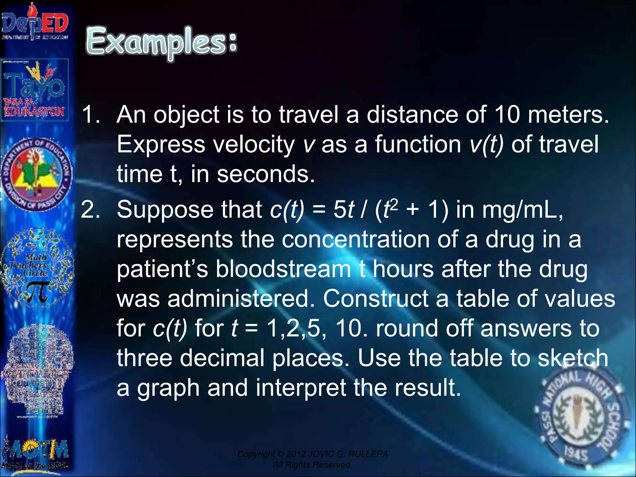 Chapter 2 Rational Function Ppsx Programming Languages Computing