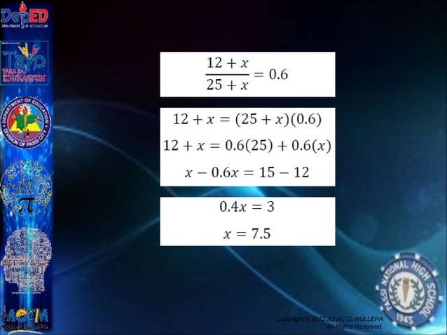 Chapter 2: Rational Function | PPSX | Programming Languages | Computing