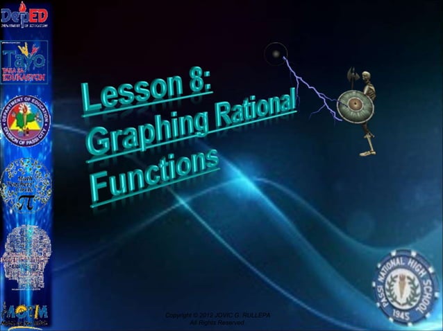 Chapter 2: Rational Function | PPSX | Programming Languages | Computing
