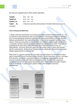 2. fonksiyonlar | DOC