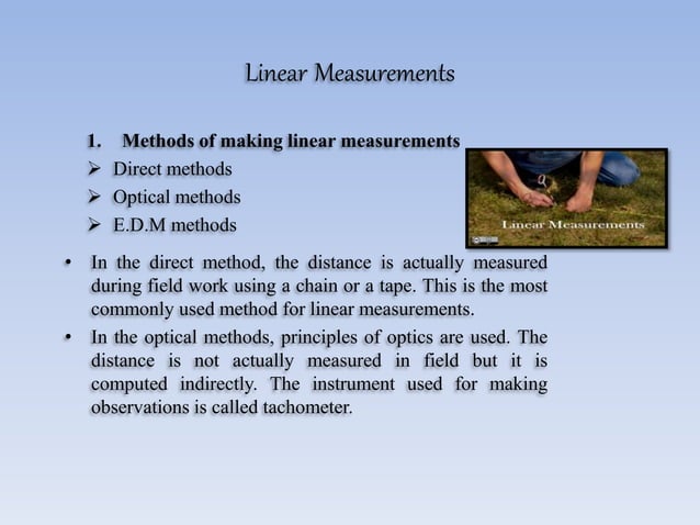 2.2 linear measurement | PPTX