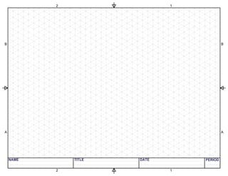 PDF - isometric gridpaper | PDF
