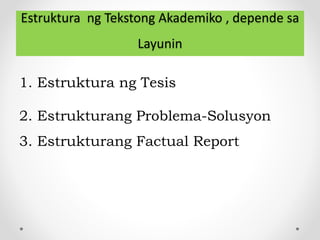 Mapanuring pagbasa sa akademiya | PPTX