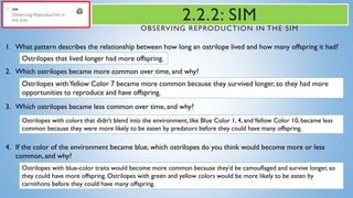 Survival and Reproduction | PDF