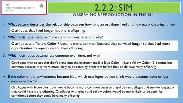 Survival and Reproduction | PDF