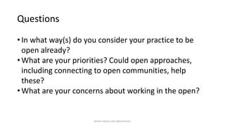 Open, Digital, Inclusive: Unleashing Knowledge | PPTX