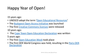 Open, Digital, Inclusive: Unleashing Knowledge | PPTX