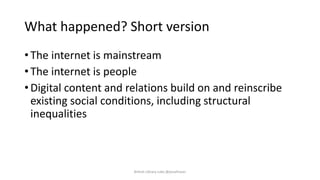 Open, Digital, Inclusive: Unleashing Knowledge | PPTX