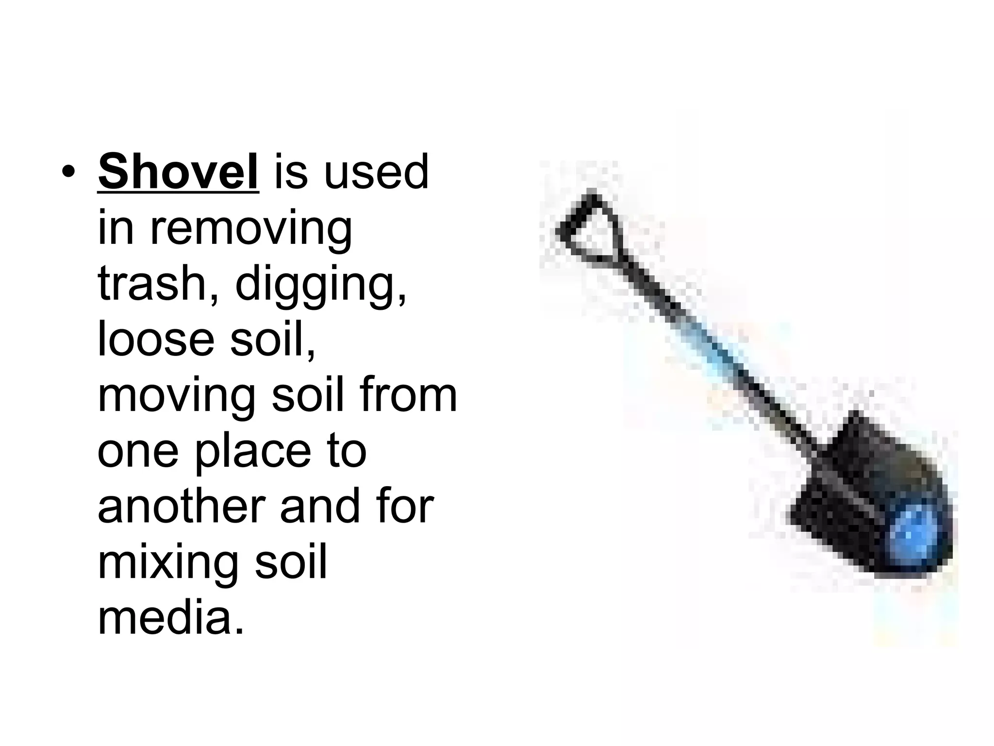 Lesson 1 Use of farm Tools and Equipment | PPT