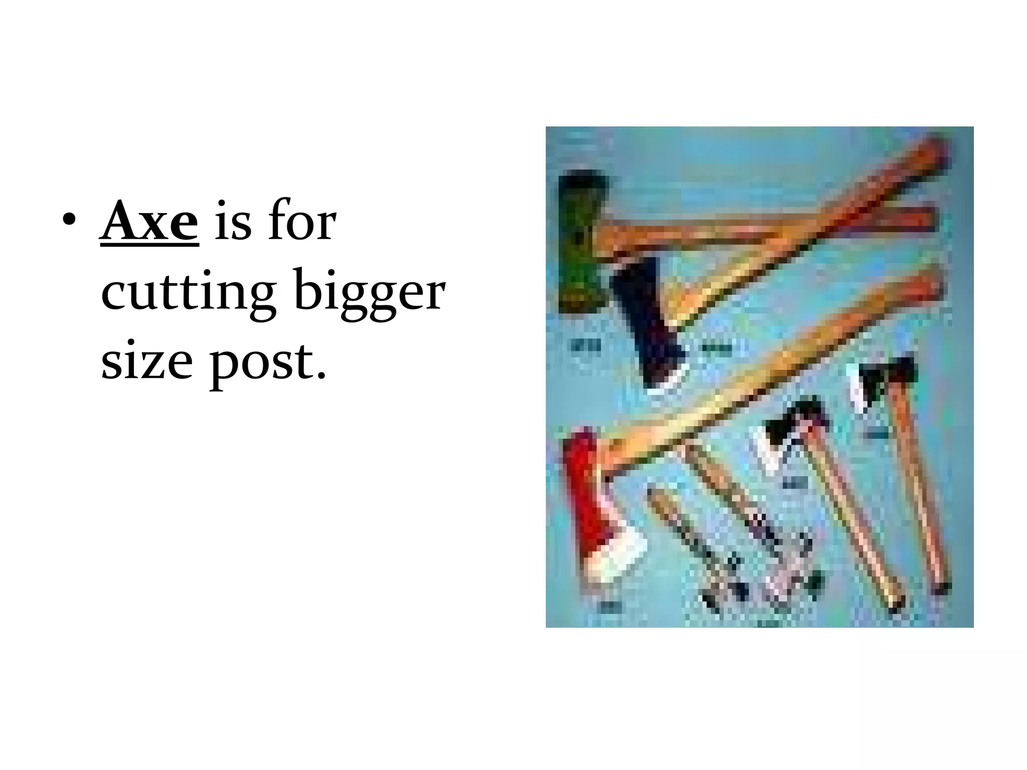 Lesson 1 Use of farm Tools and Equipment | PPT