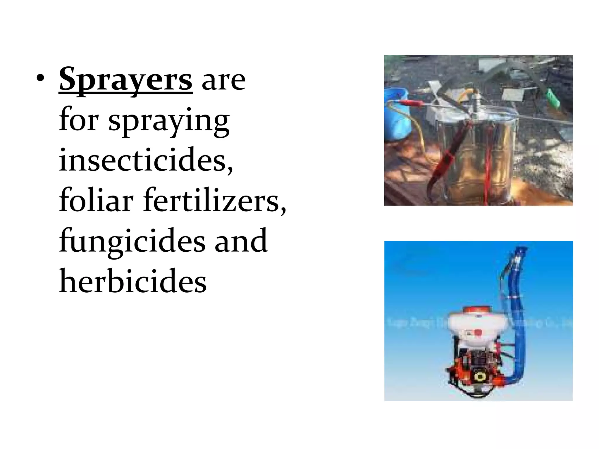 Lesson 1 Use of farm Tools and Equipment | PPT