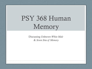 2.memory12 | PPT