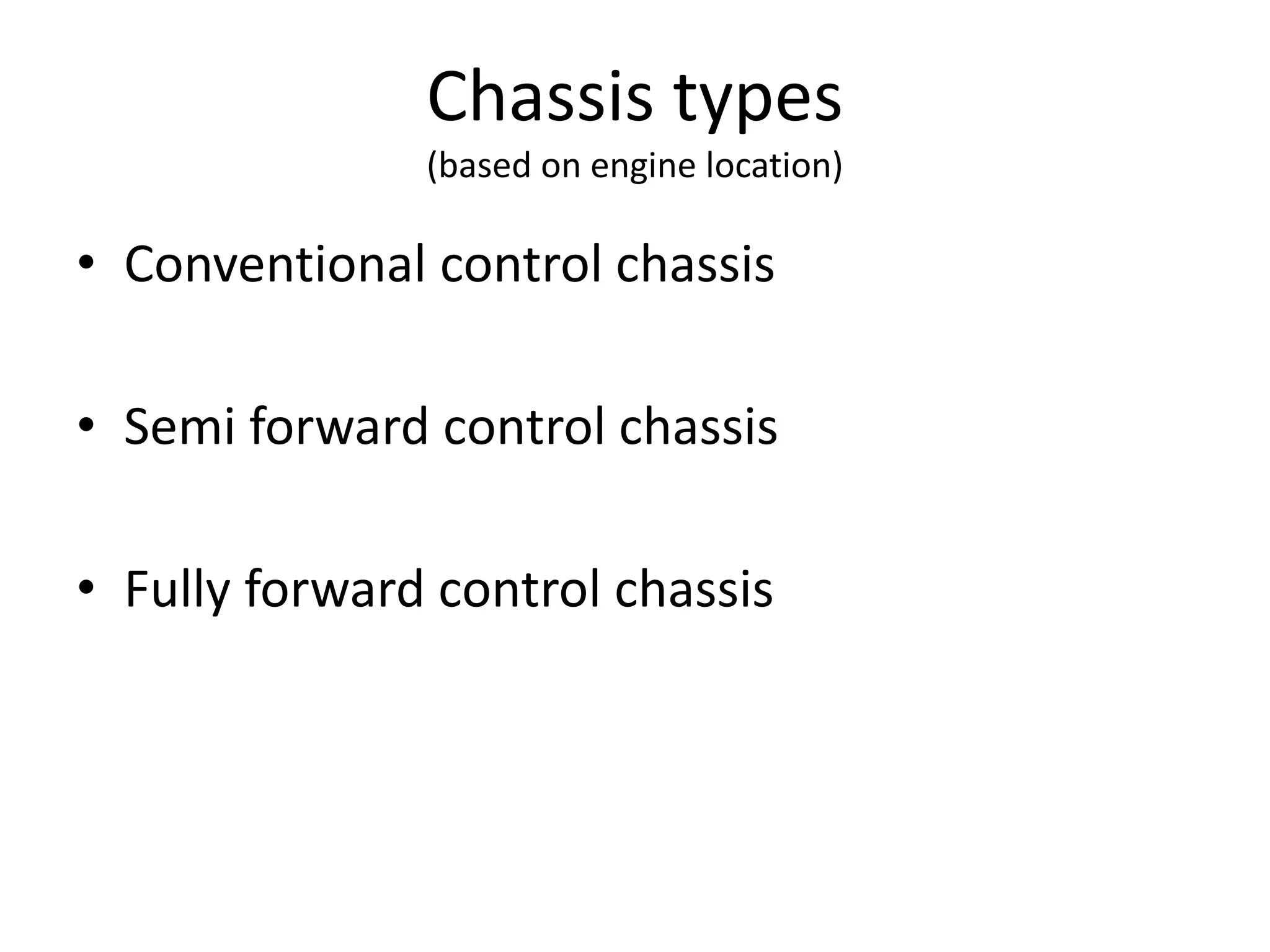 2.chassis types | PPTX