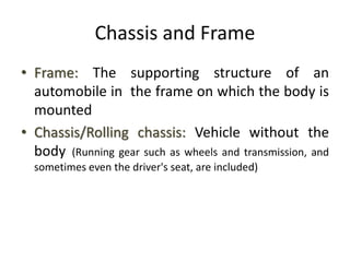 2.chassis types | PPTX