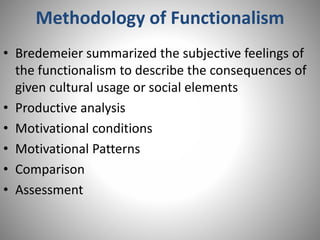 2.structural functional view of society | PPTX
