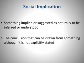 2.structural functional view of society | PPTX