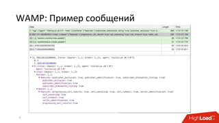 WAMP[-proto] как основа композитных SOA-приложений и его имплементация на Lua / Константин ...