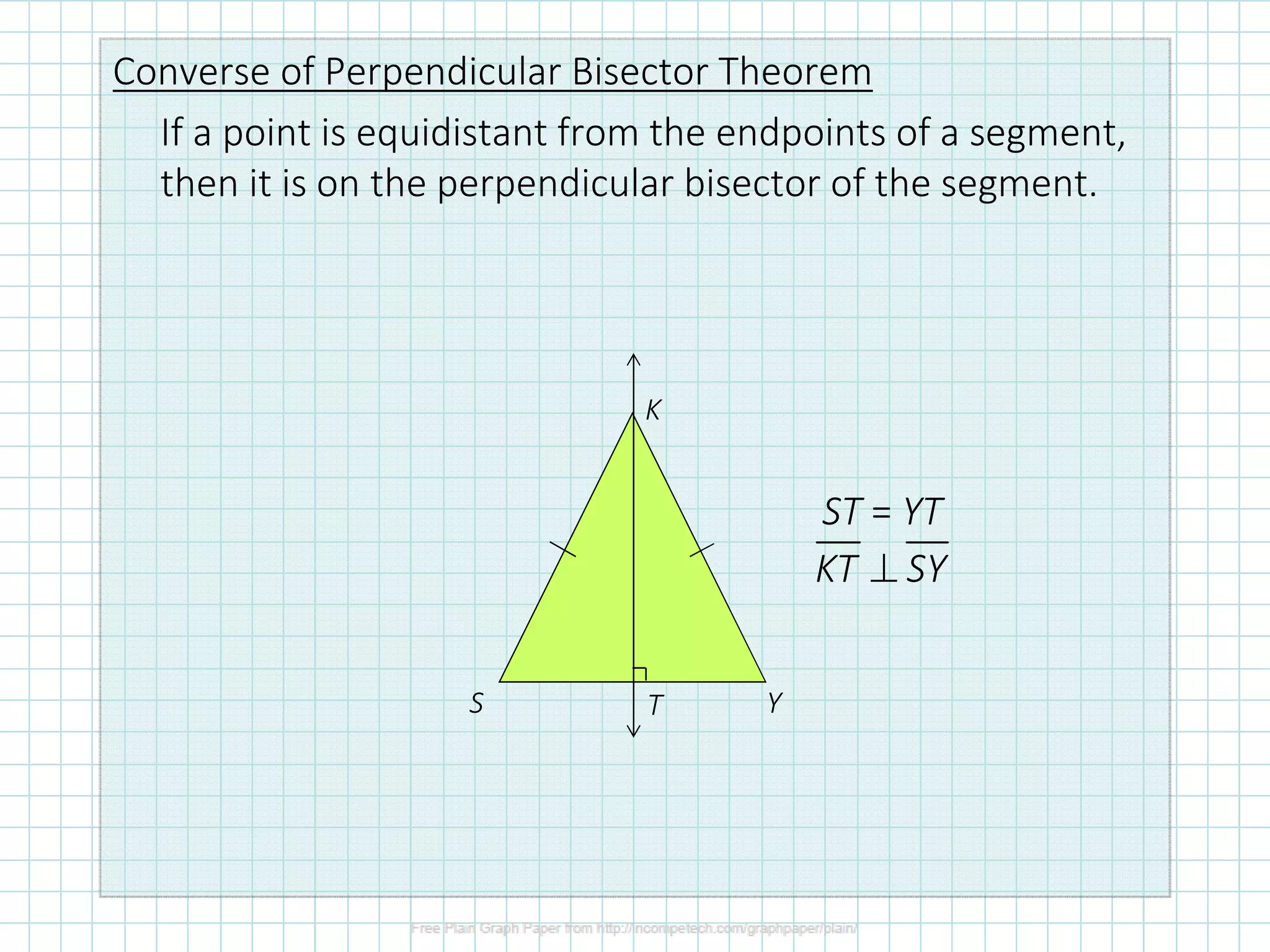 2.5.5 Perpendicular and Angle Bisectors | PDF